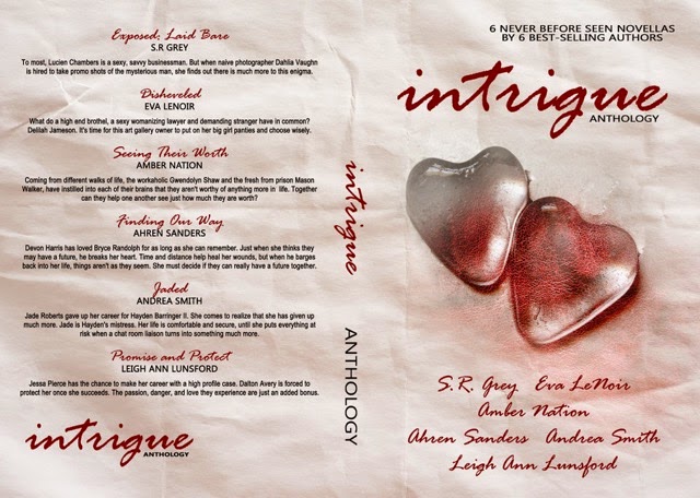 100 Miles in my Brain: Cover Reveal! INTRIGUE Anthology!! Out December ...