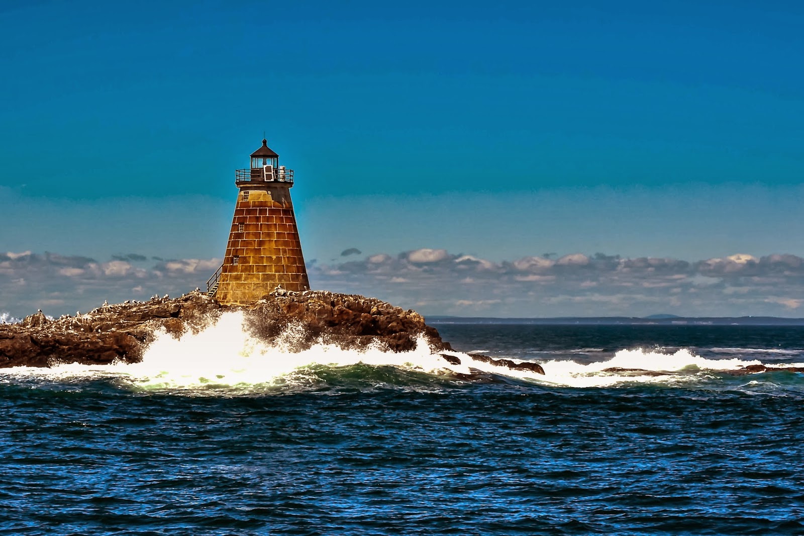 Maine Lighthouses and Beyond: Saddleback Ledge Lighthouse