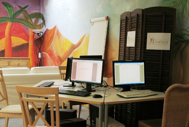 partage72: L'atelier informatique fait peau neuve