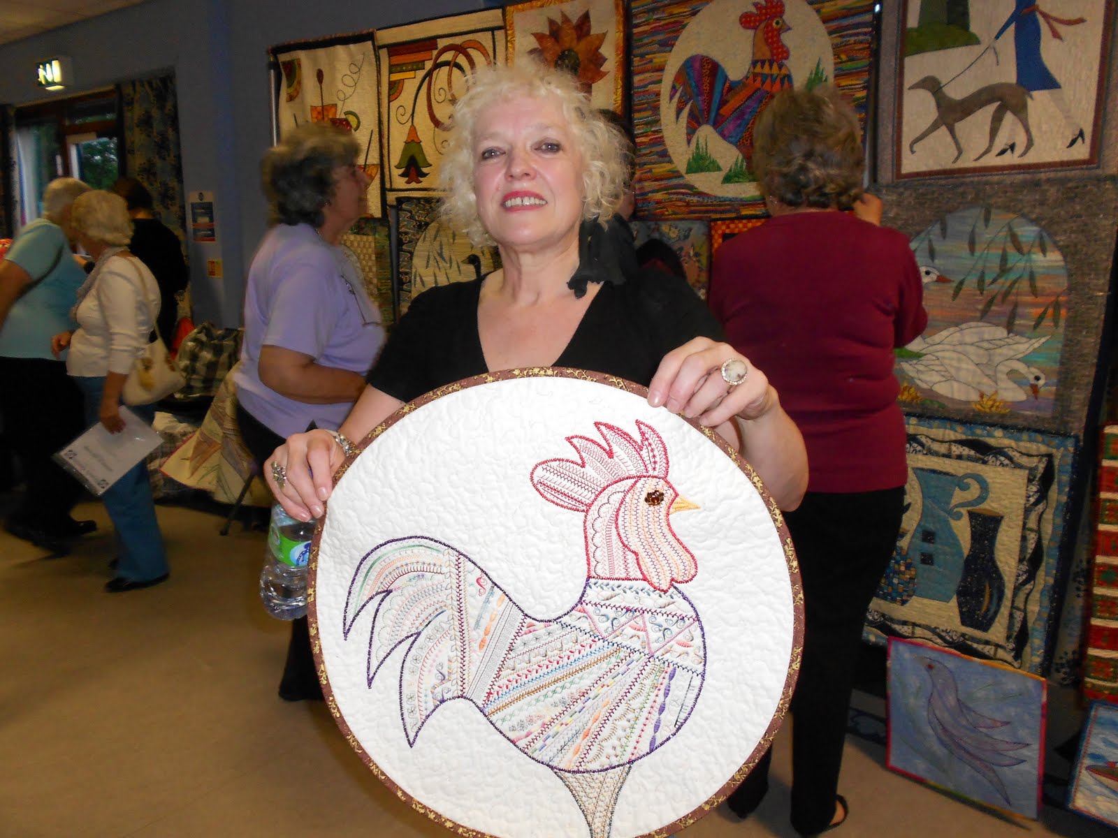 Hamtune Quilters: Anja Townrow