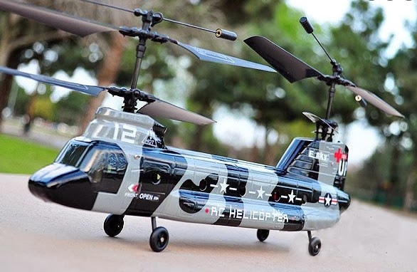 RC funs: How to choose Esky tandem rotor