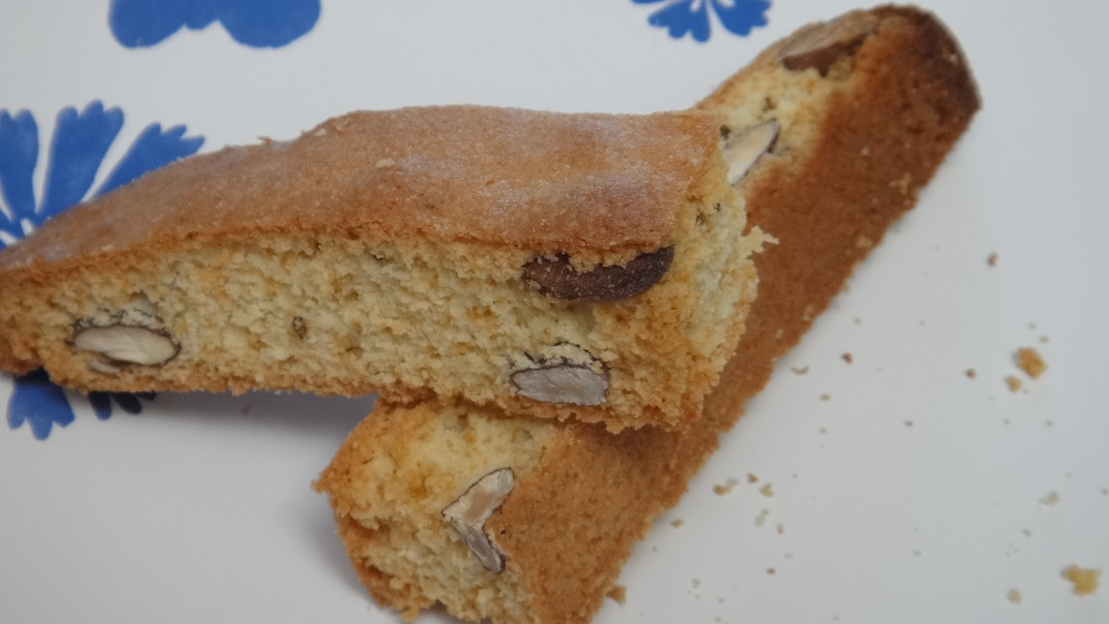 Golden Semolina Biscotti (di Re Artù)
