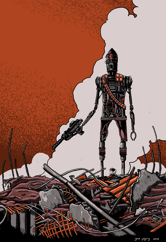 Jake LaGory- illustrator: Brand New Chew / Other New Prints On Sale!