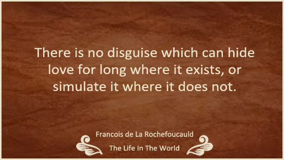 Love Quotes : Part 32 | The Life in The World