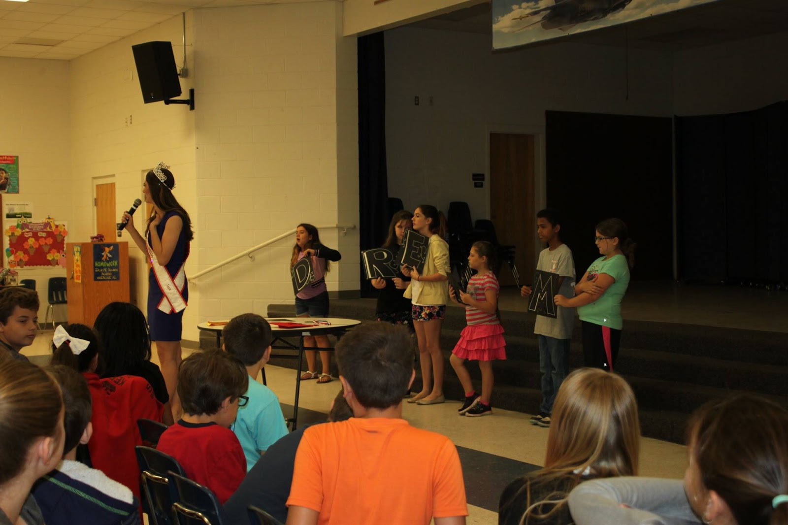 Featuring National American Miss Teen Michaela Jacobs!