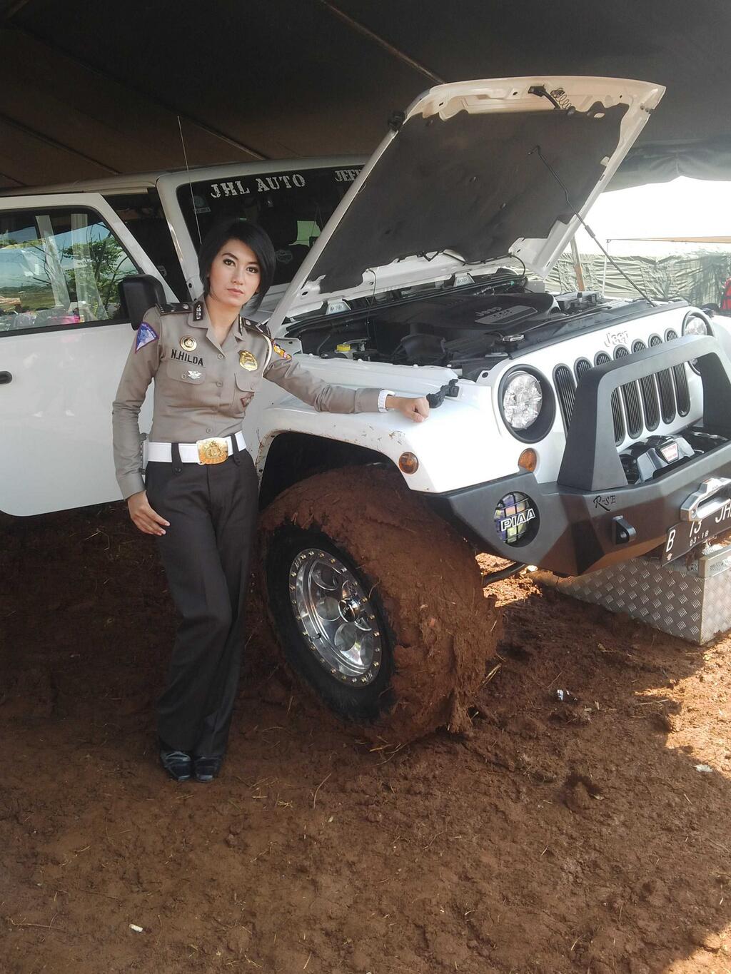 Polwan Cantik N HILDA WS