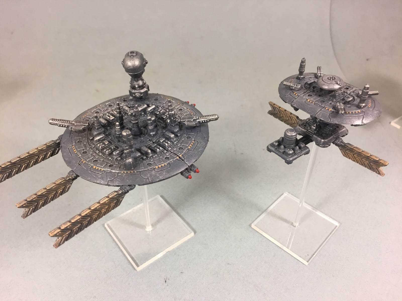 Itty Bitty Soldiers: Dropfleet Commander: Space Stations