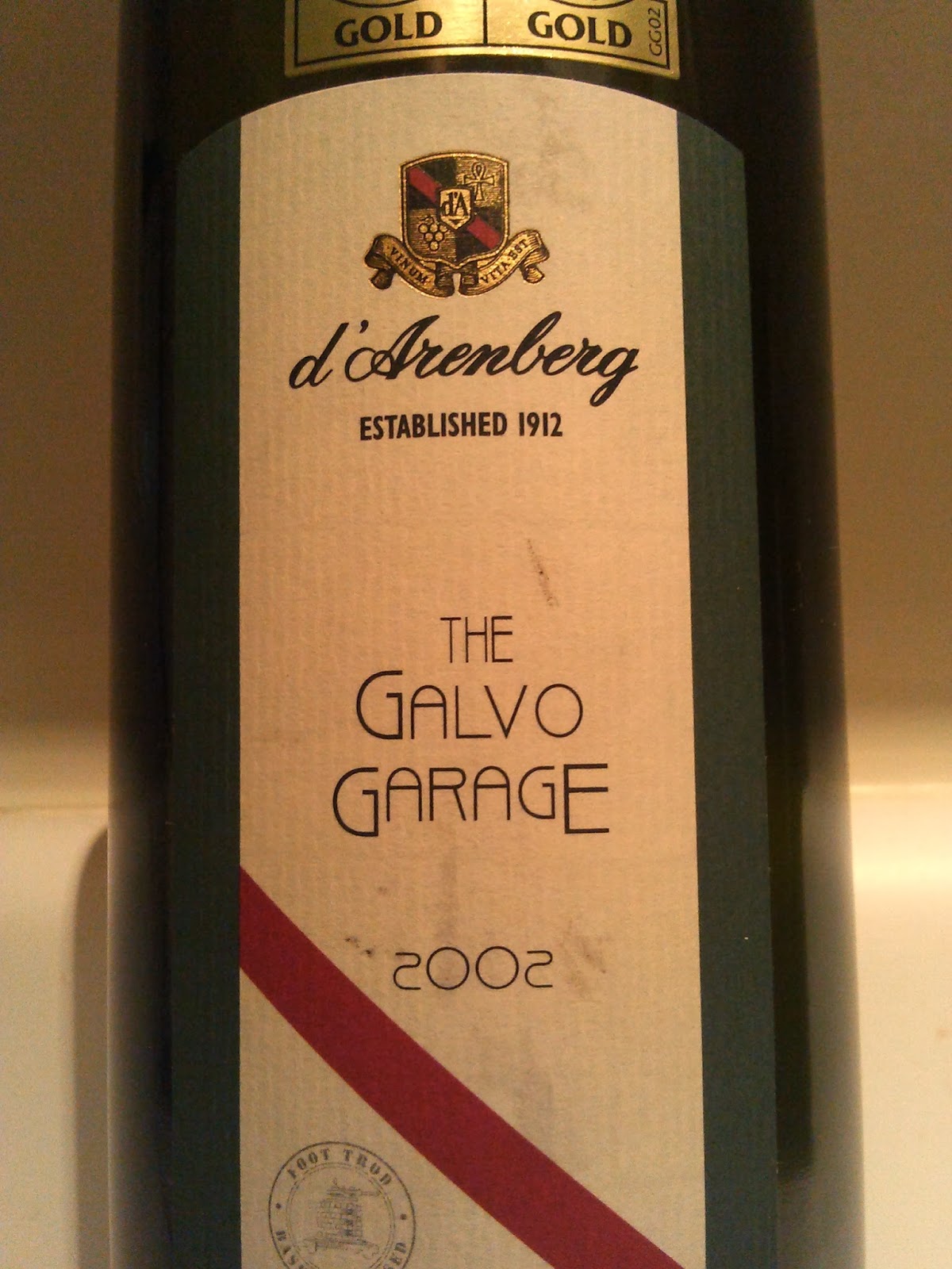 Reading, Writing & Wine: In Defense of Australian Wines: d'Arenberg and ...