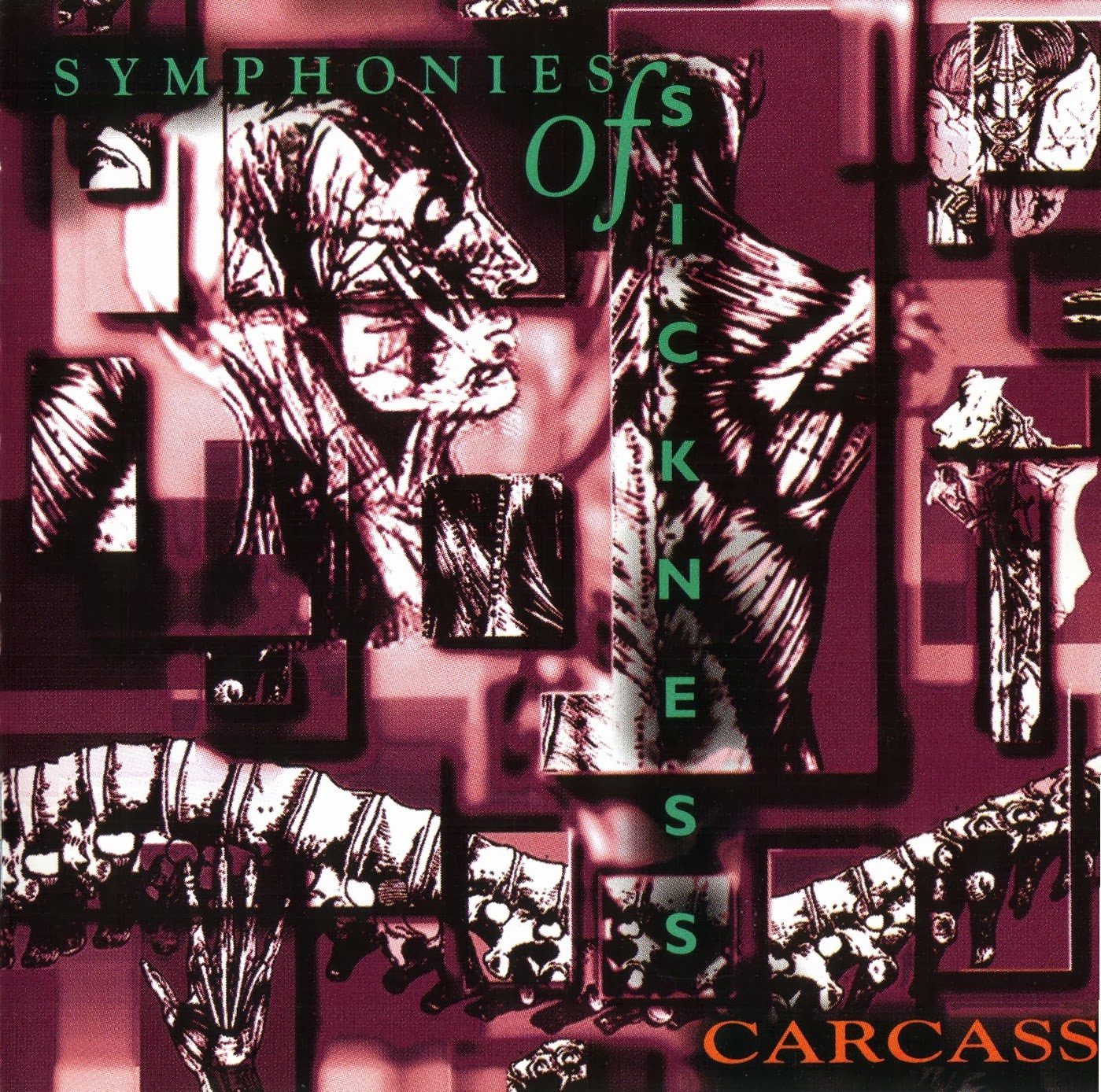 - RETRO 'N' ROCK -: Discography Carcass