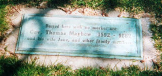 The Pye Plate: Thomas Mayhew 1593-1682