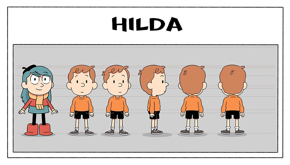 Flooby Nooby: Hilda - The Animated Series