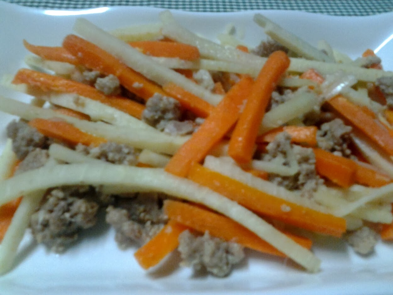 Ginisang Ubod (Sauteed Heart of Palm)