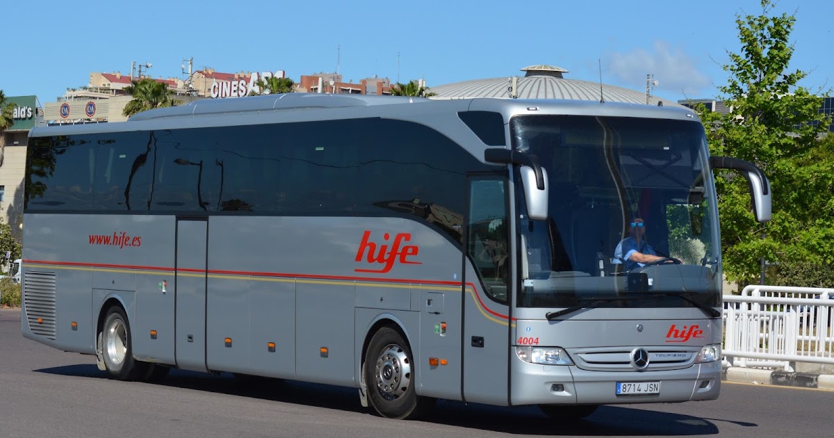 Autobuses por Valencia: Un Hife de nueva imagen en Valencia