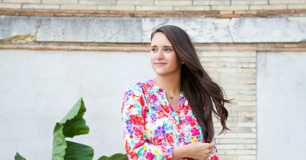 Charles Henry Floral Shirtdress | Connecticut Fashion and Lifestyle ...