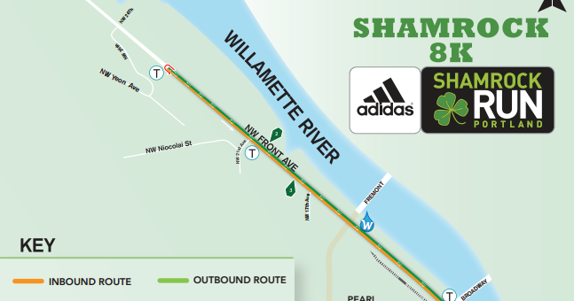 Thomas' Blog: 2017 SHAMROCK RUN 8K RACE RECAP