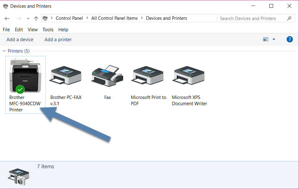 Eyonic Systems: Missing Default Printer? Stop Windows from Managing ...