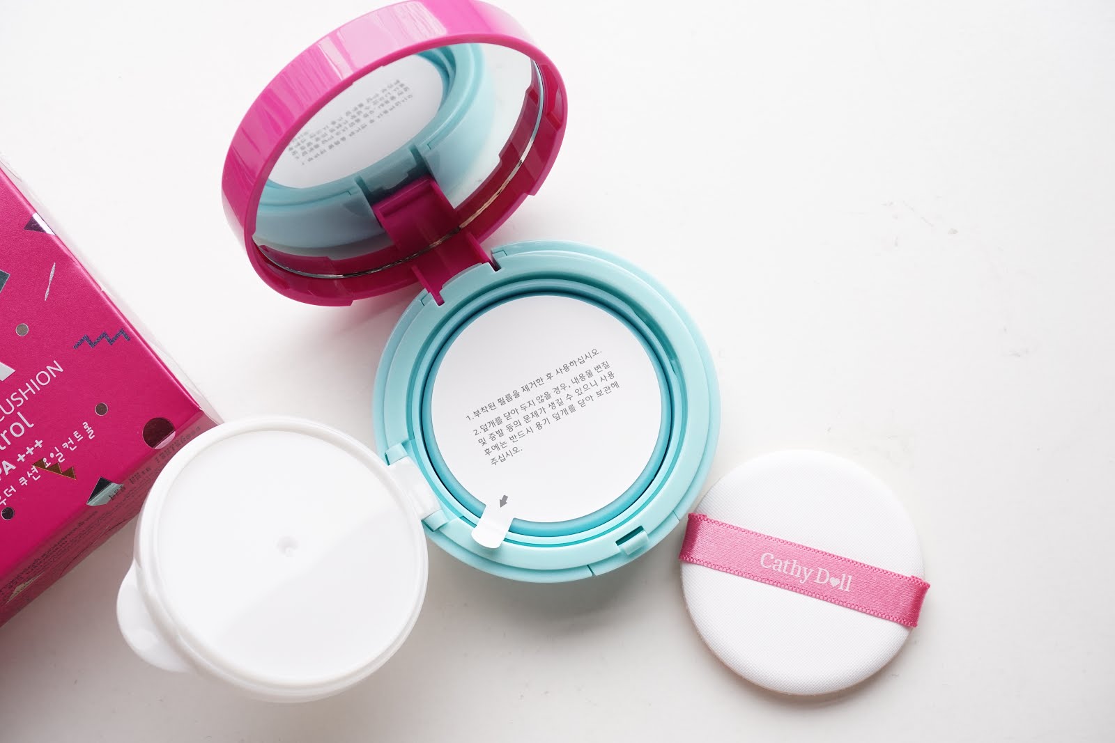 [Review]: Cathy Doll- AA Matte Powder Cushion Oil Control Spf50 #23 ...
