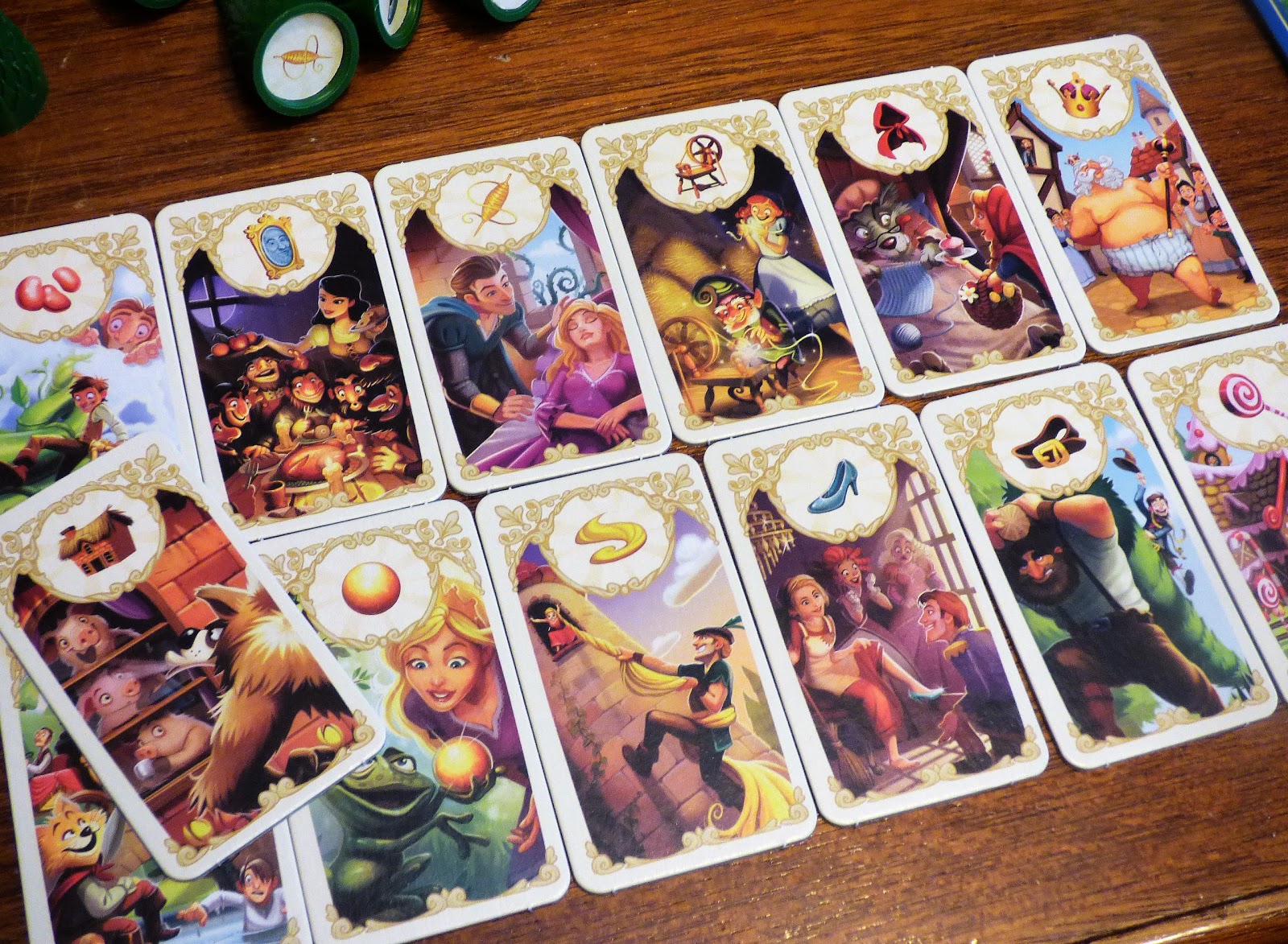 Chez Maximka: Ravensburger Enchanted Forest game