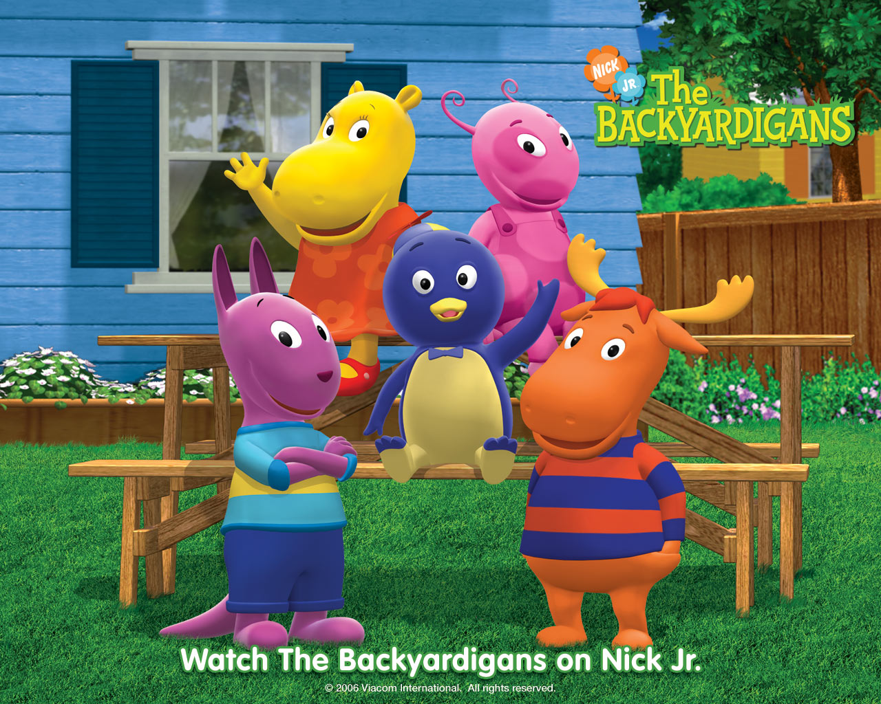 kartun: The backyardigans