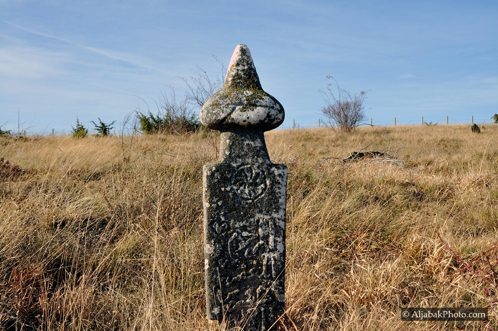 AljabakPhoto: The old tombstones - Zli Potok Dragash