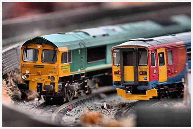 Amazing Railway Model in the world | World's Beautiful and smallest ...