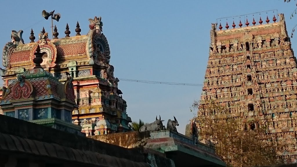 Tamilnadu Tourism: Mayuranathaswami Temple, Mayiladuthurai – The Temple