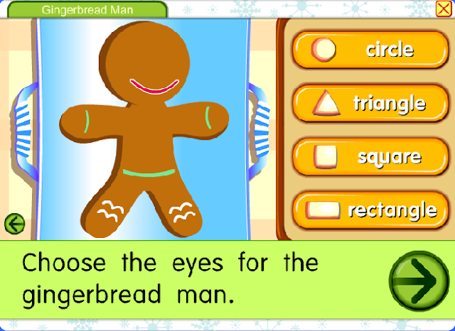APRENDER ES DIVERTIDO 1º Y 2º: Make a Snowman and a Gingerbread Man.
