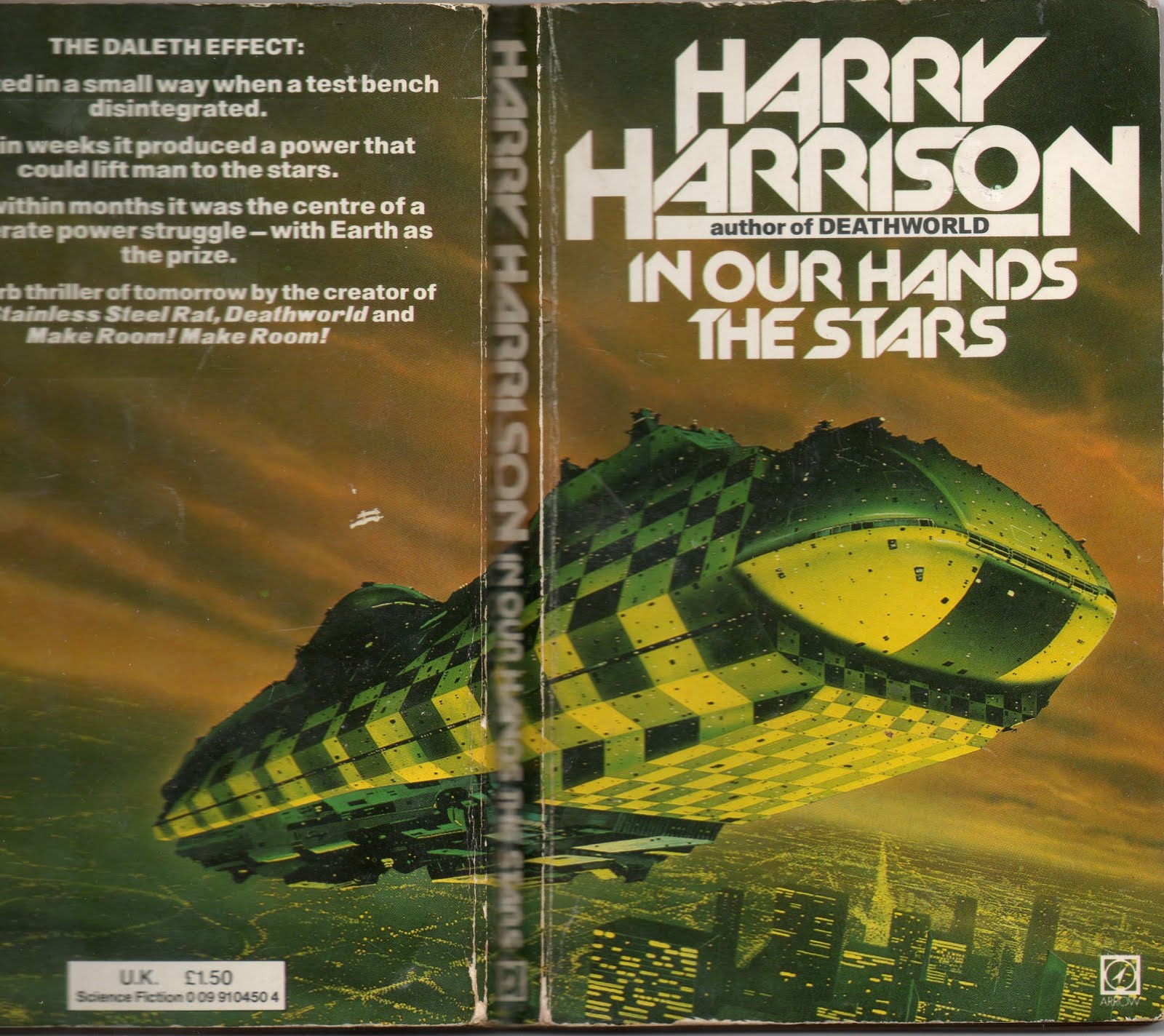 Eight Miles Higher: SF WRITER: HARRY HARRISON 'THE REAL GALACTIC HERO'