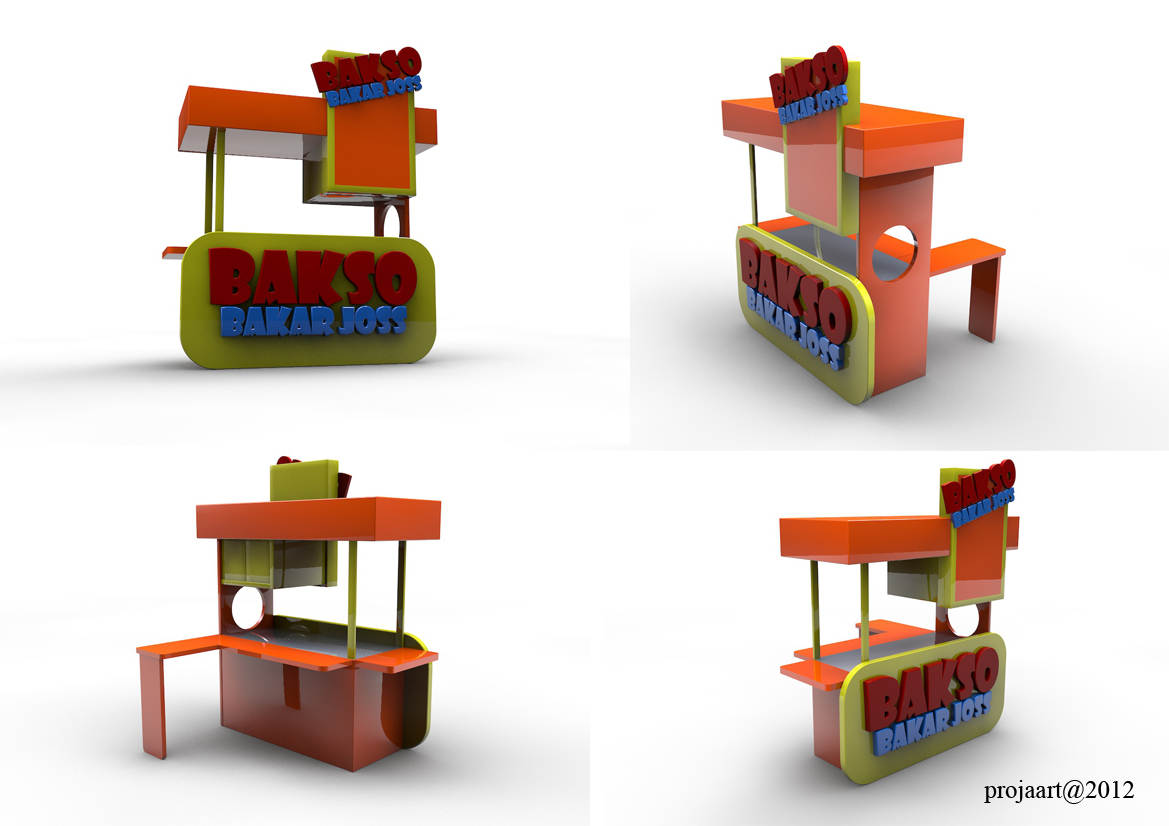 APRI VISUAL ART: Simple Booth Design