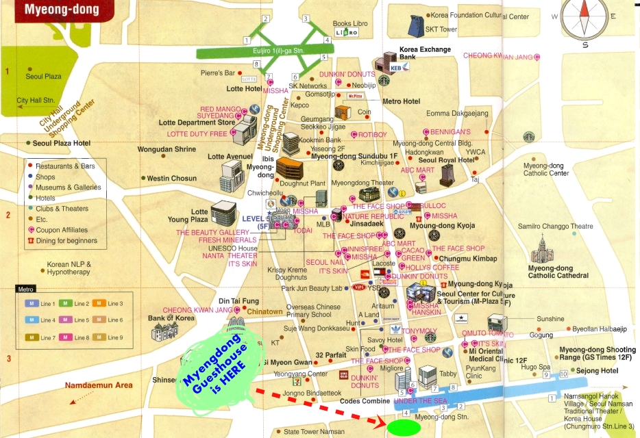 It's my life.....: Autumn In My Heart : Seoul - Day 1