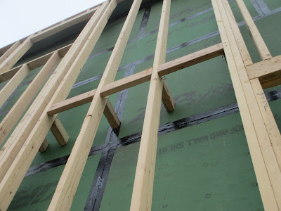Rochester Passive House: Wall Assembly 2