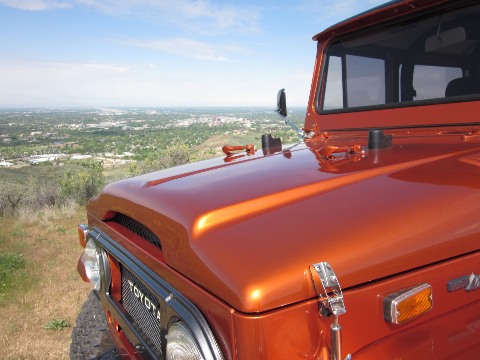 1974 Toyota FJ40 Project: Custom Toyota FJ40 Landcruiser