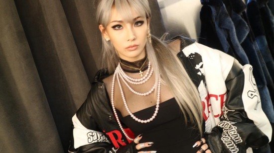 CL shows progress on her successful diet