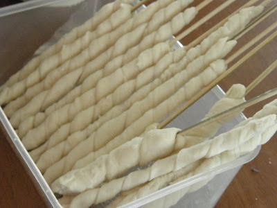 PPM 01 Seremban Timur Negeri Sembilan: MEMASAK MASAKAN RIMBA