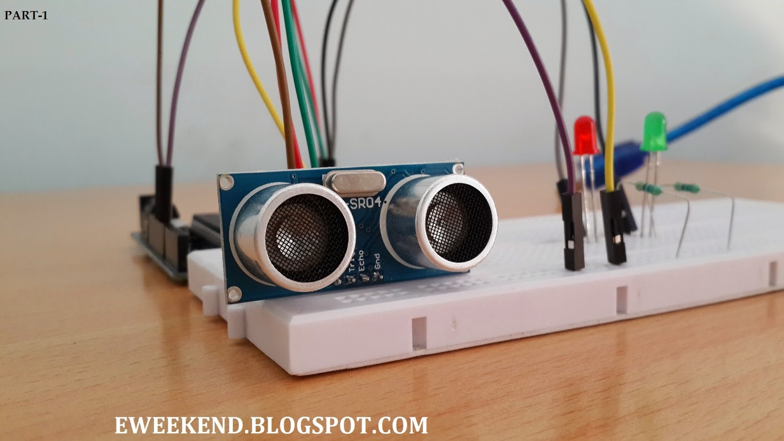 Measuring Distance With Hc Sr04 Ultrasonic Ping Sensor And