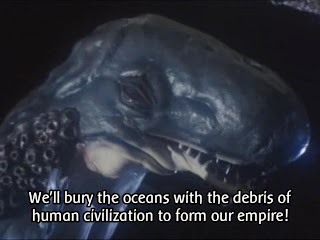 Dekabase Command Room: Personaje del Mes: Kujira Kaijin