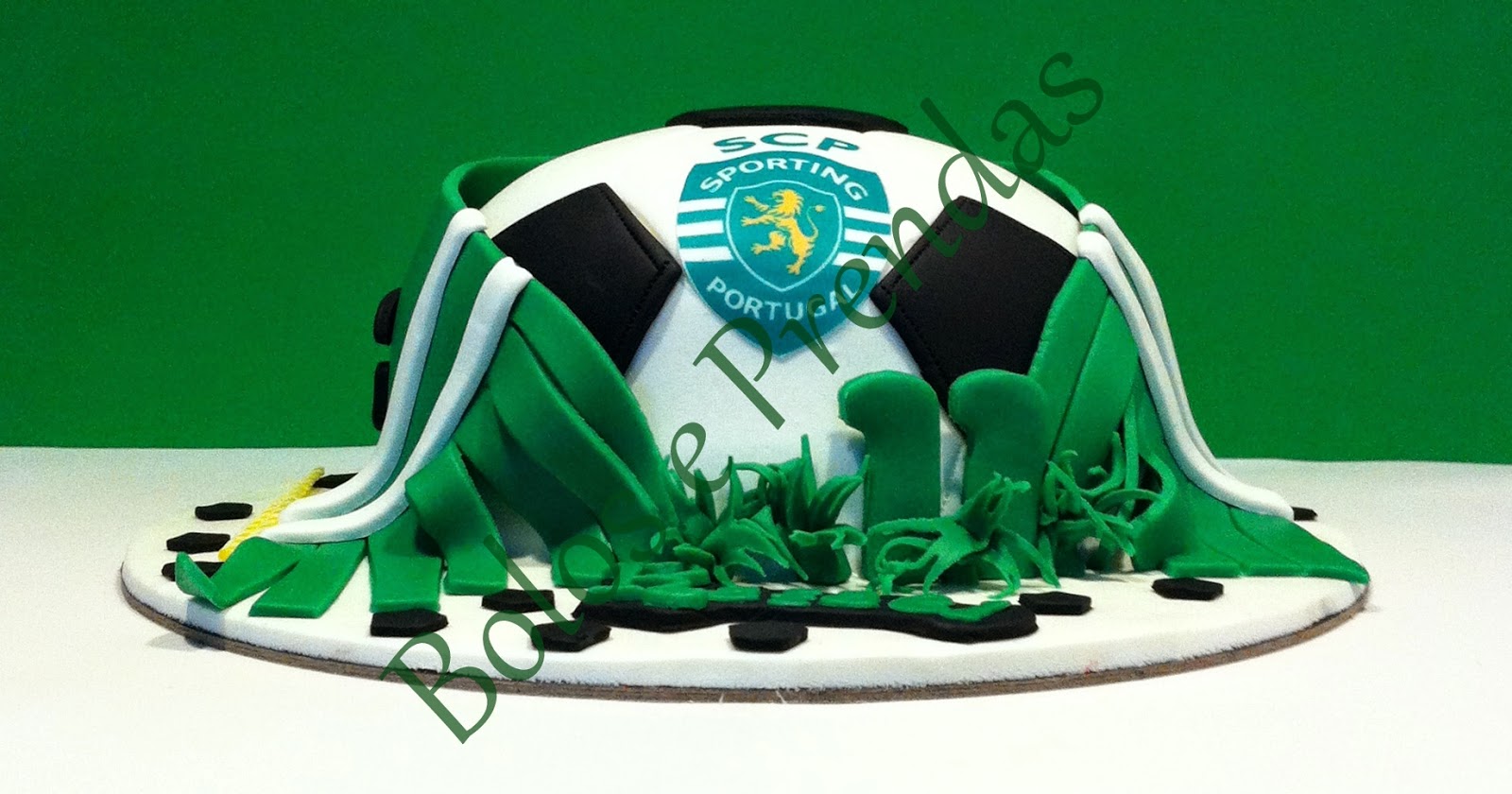 Carla Moreira - Cake Designer: Bolo Sporting