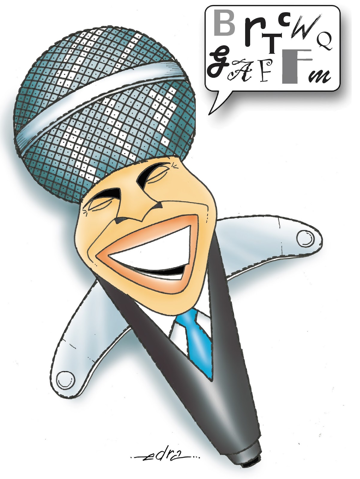 Cartunista EDRA: Lançado Livro de Caricaturas de Silvio Santos que ...