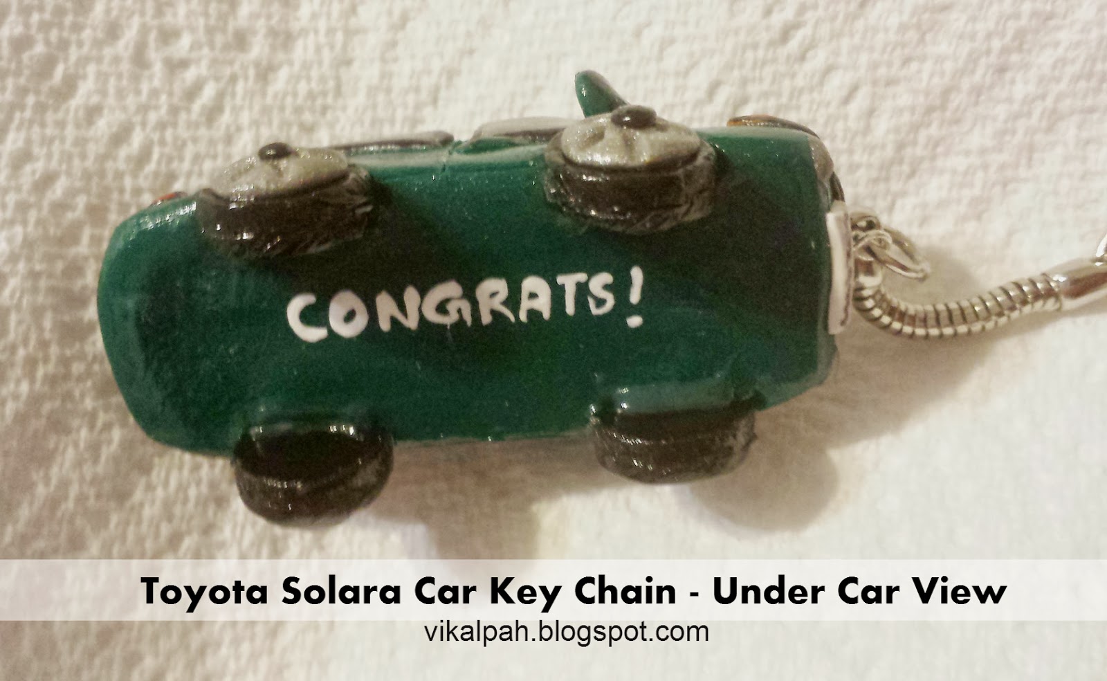 Vikalpah: Polymer Clay Car Key chains