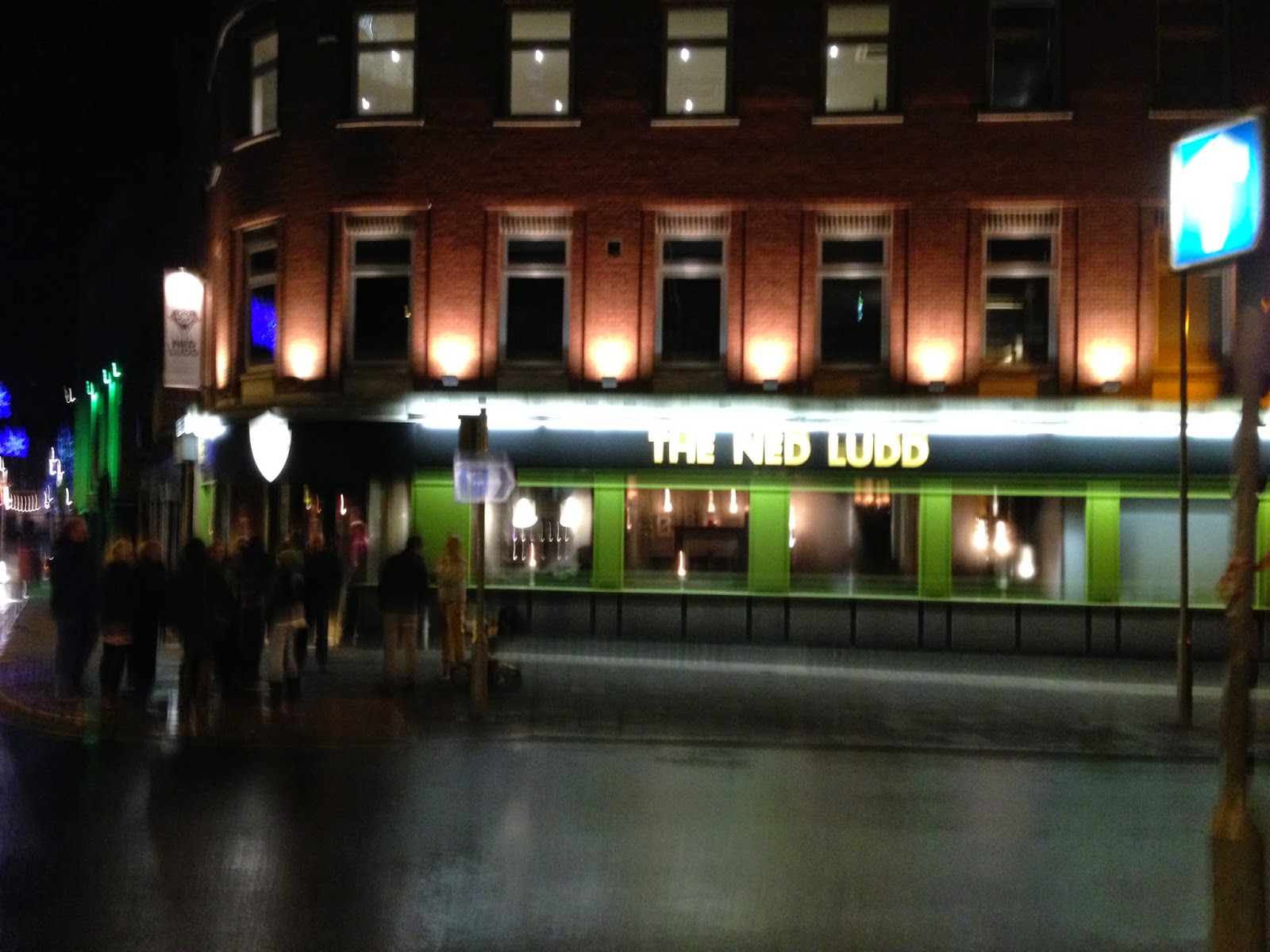 Nottingham Pubs: December 2013