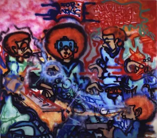 VIVENCIAS PLÁSTICAS: A-ONE (1964-2001) / SOY UN ARTISTA DE LAS CALLES