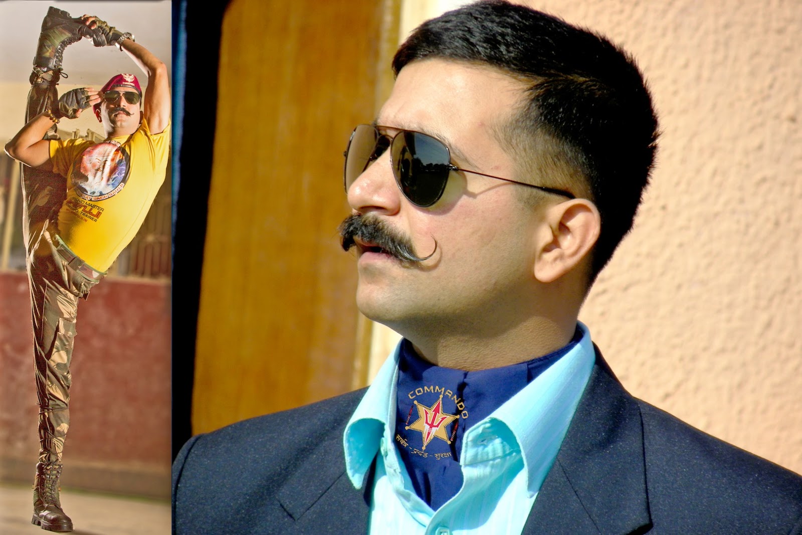 COMMANDO TRAINER OUR LEGEND GREAT GRAND MASTER SHIFUJI-A TRUE SON OF ...