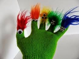 Creating Magical Moments: Glove Finger Puppets