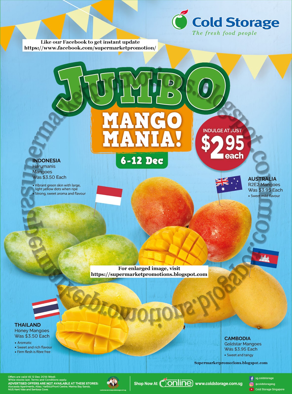 Cold Storage Jumbo Mango Mania! 06 - 12 December 2018 ~ Supermarket ...
