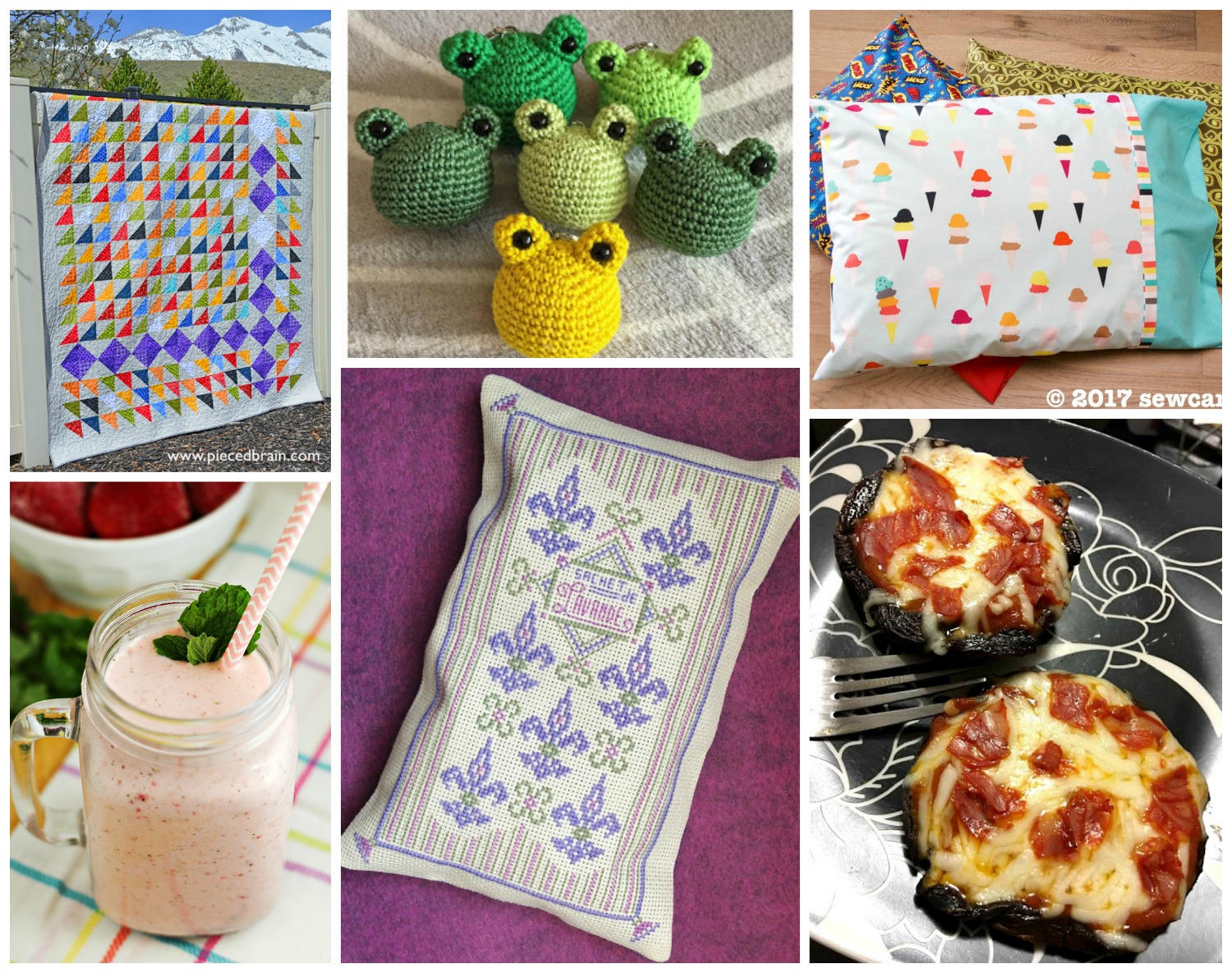 Sew Can Do: Birthday Blowout Craftastic Monday Link Party