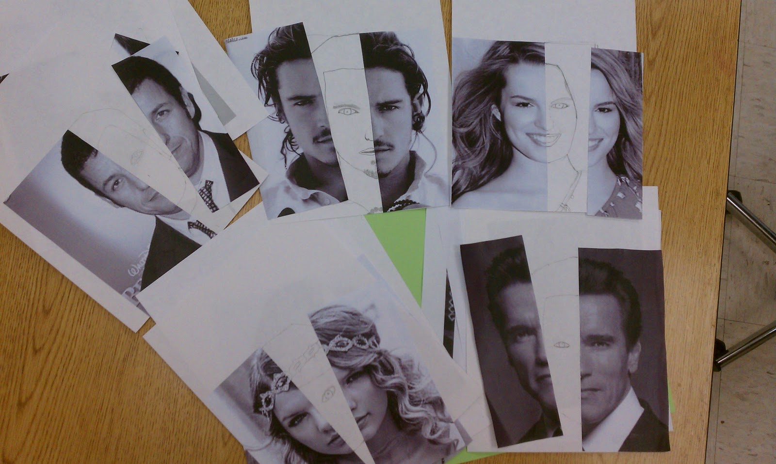 Art Rocks!: 5th Grade Art Enrichment: Portraits