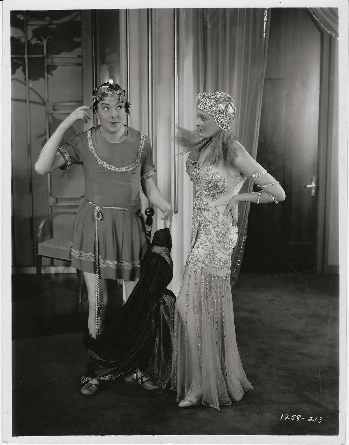 Thelma Todd: Thelma Todd And Jack Haley In FOLLOW THROUGH