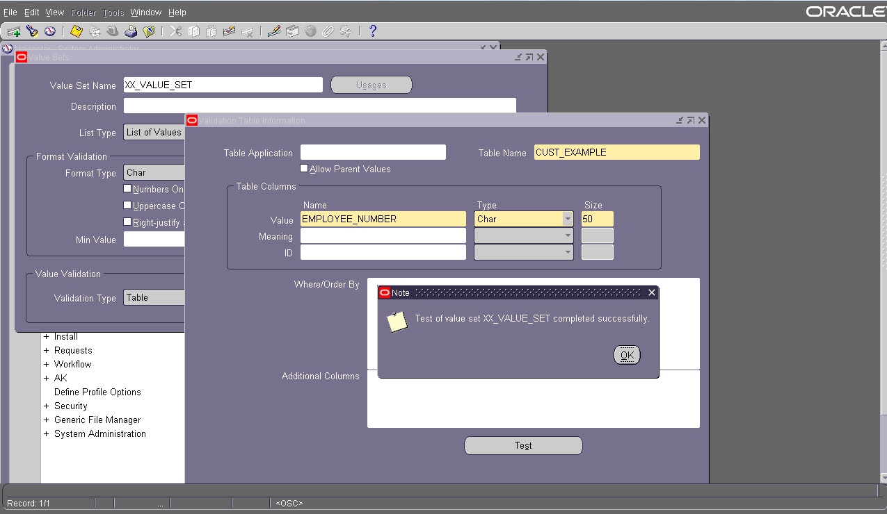 My Oracle World: How to use distinct in Value set in Oracle Apps