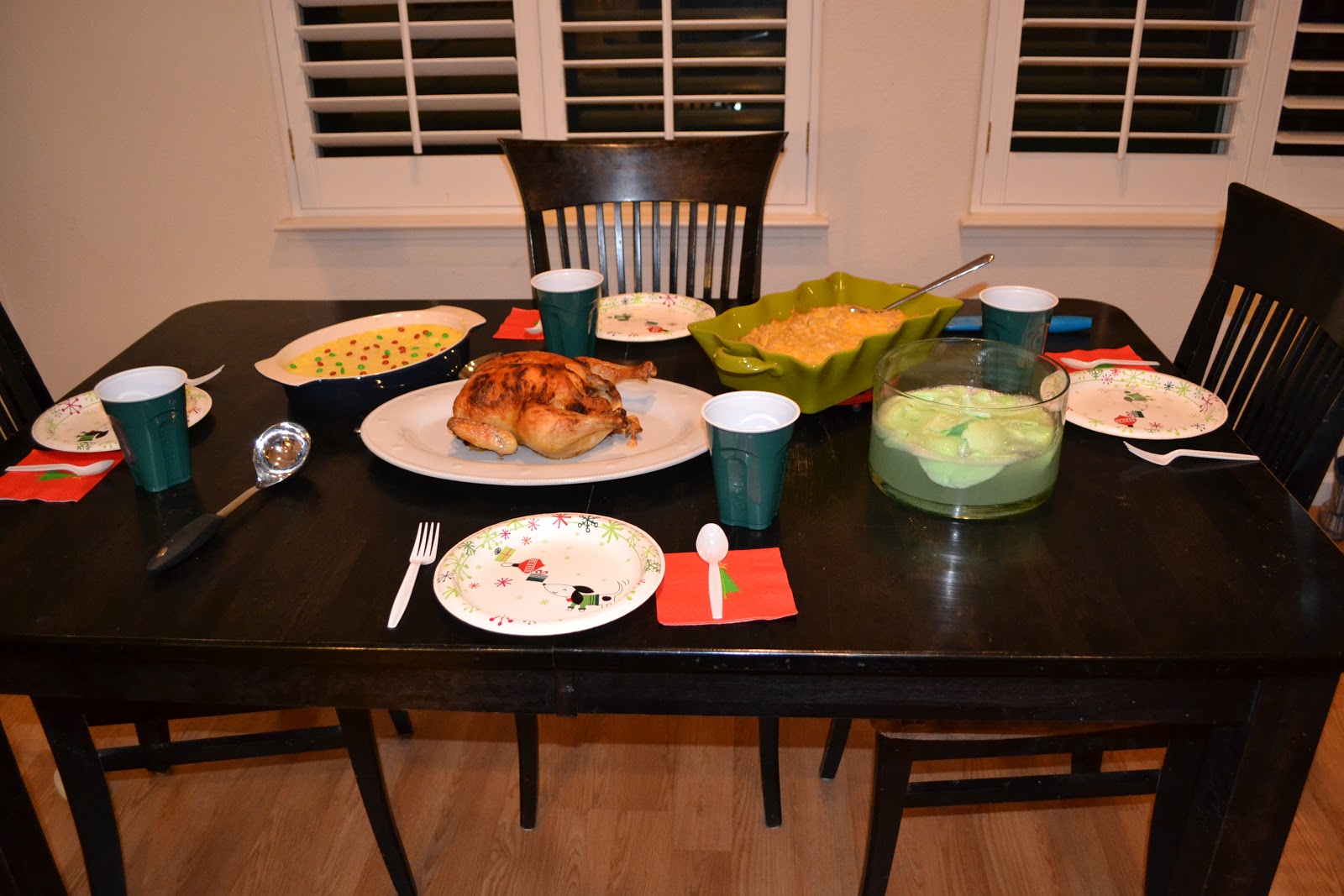 Nifty Thrifty & Thriving: Grinch Dinner