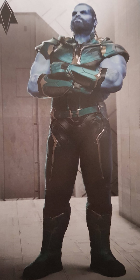 Confira os diferentes visuais de Bron-Char testados para o filme da ...